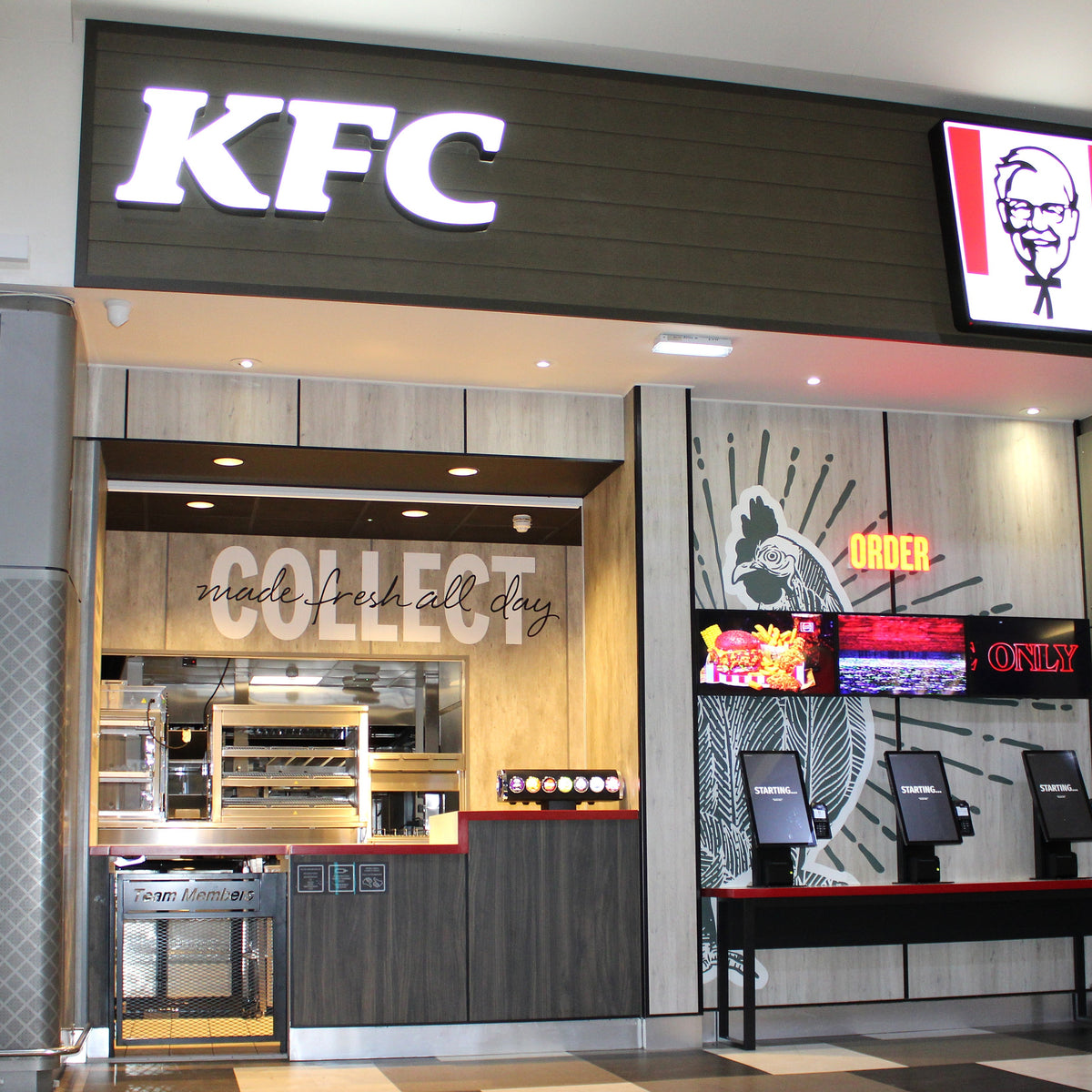 Moto Hospitality Doncaster North Service Station - KFC Restaurant – Kroyair